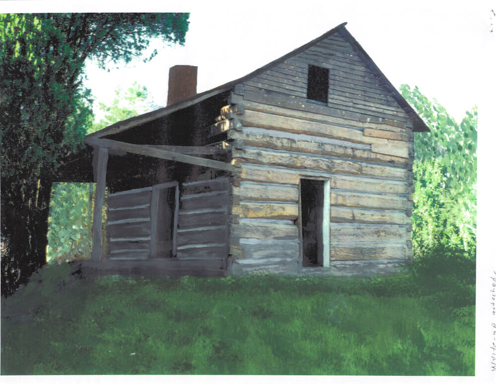 The Log Cabin – Roy’s Stories